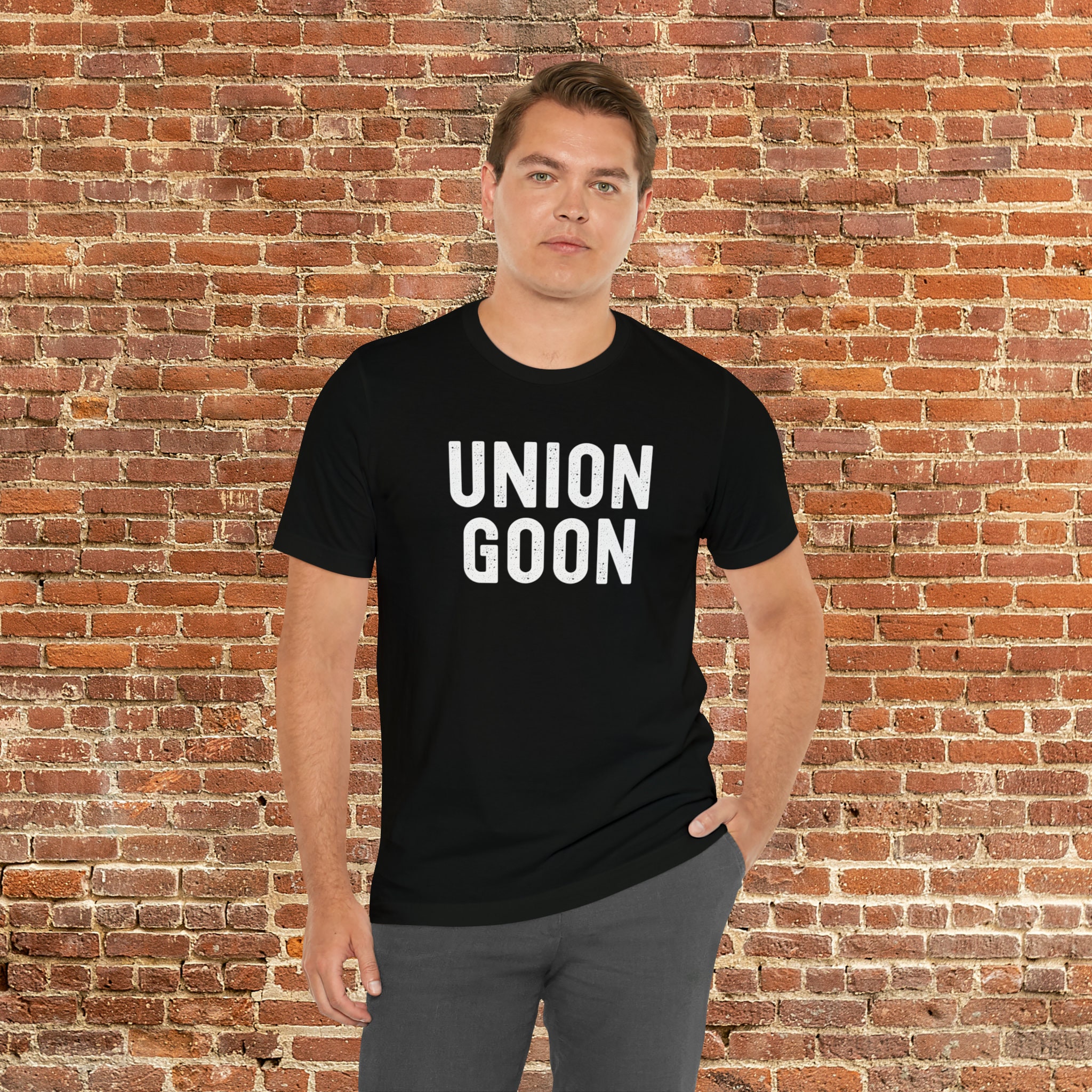 Personalized Union Shirt, Firefighter Shirt, Union Goon, Fire ...