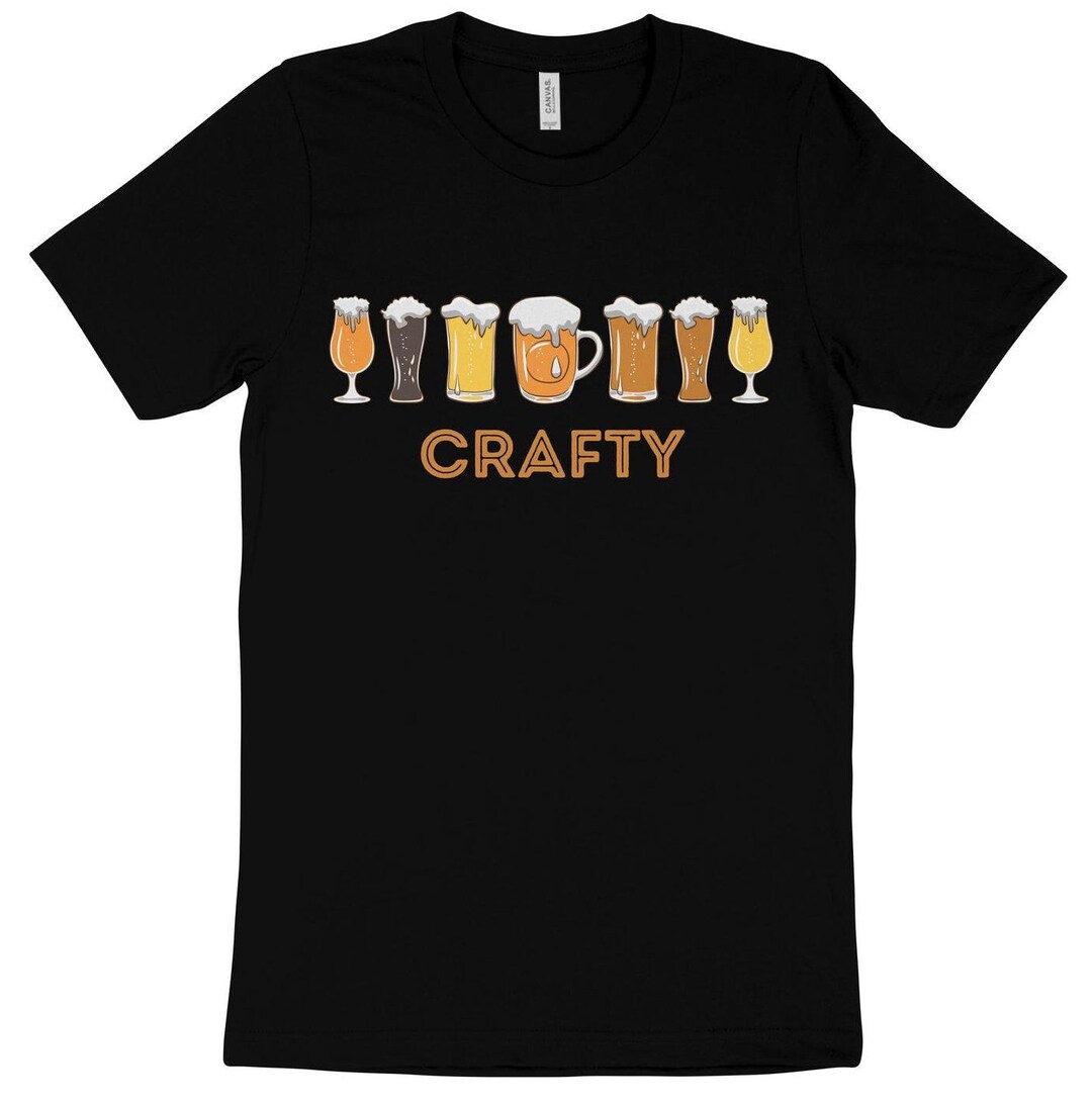 Beer Shirt, IPA, Craft Beer Shirt, Brewer Shirt, Crafty, Father's Day ...