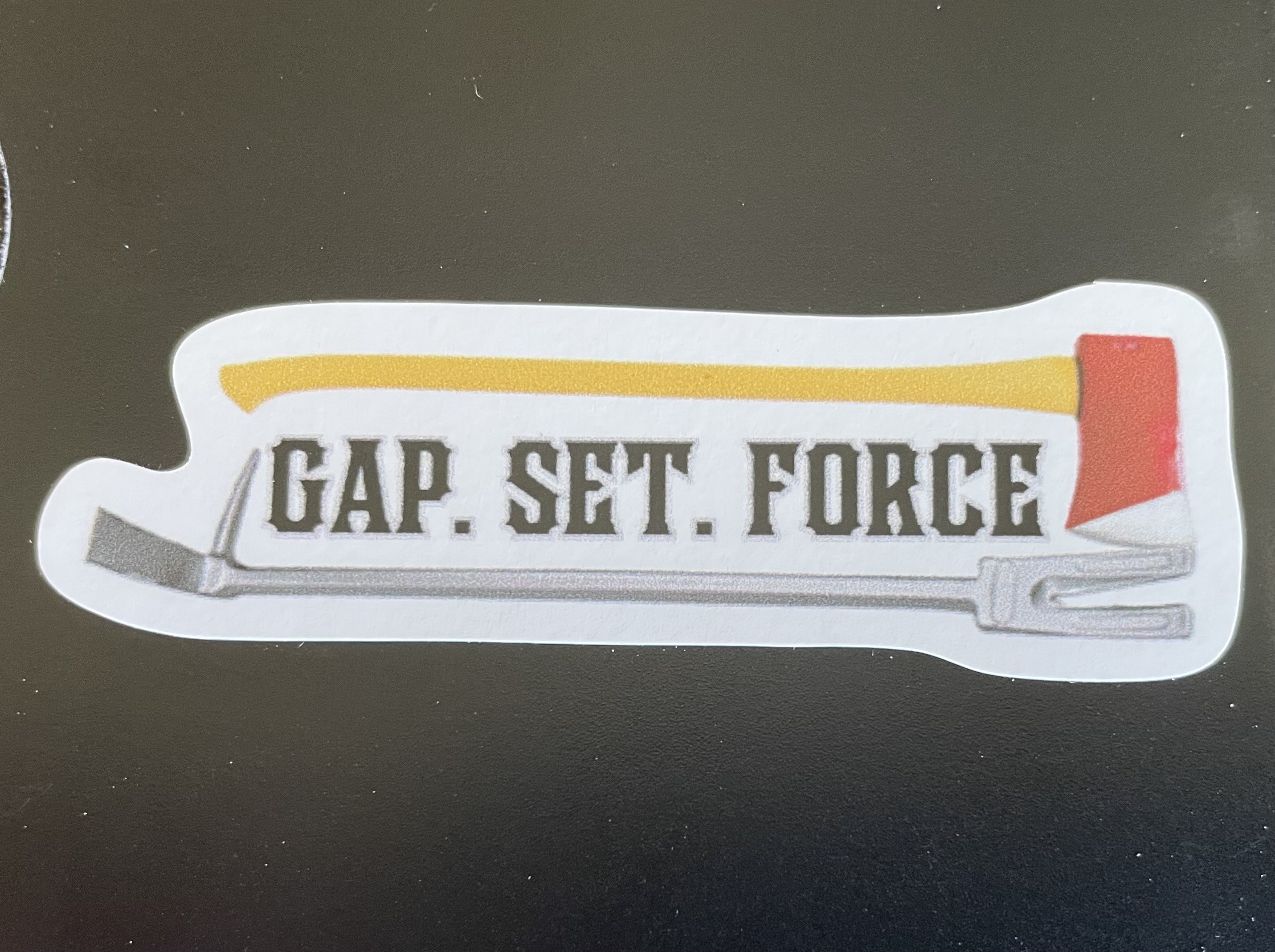 Custom Firefighter Sticker Bundle, Pick Any FOUR Stickers, Fire ...