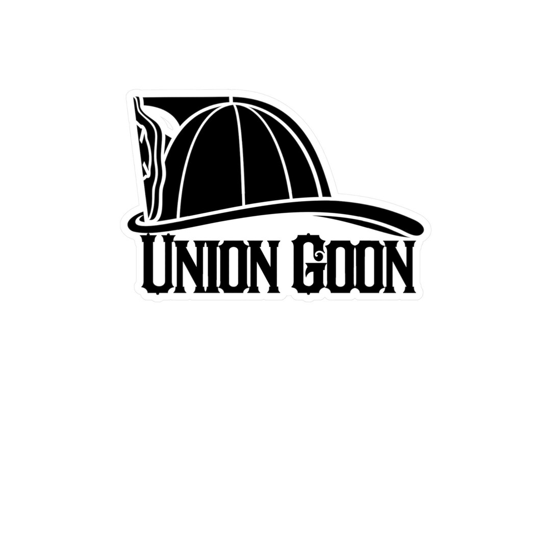 Personalized Firefighter Sticker Union Goon Firefighter - Etsy