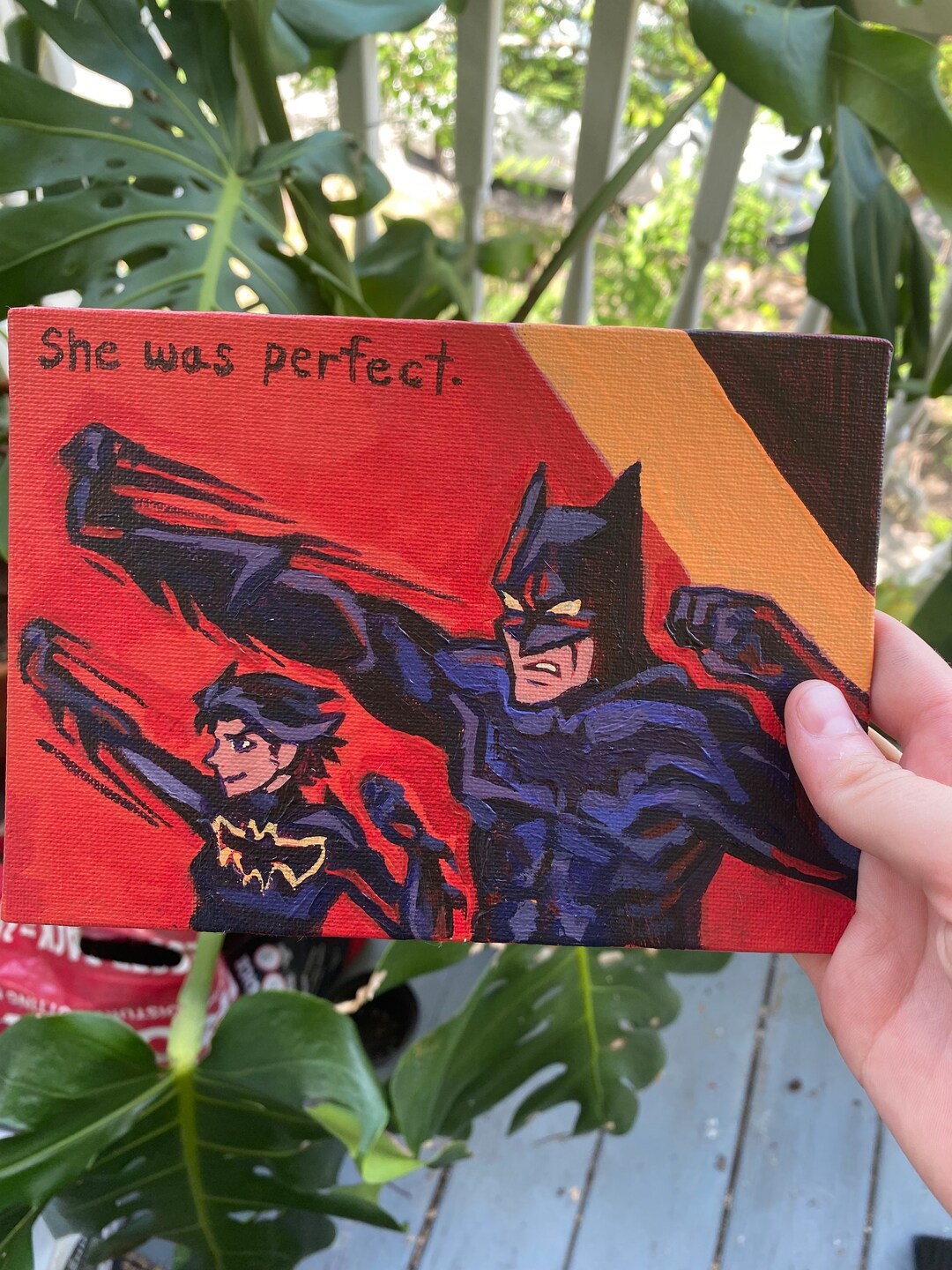 CUSTOM COMIC PANEL Painting - Etsy