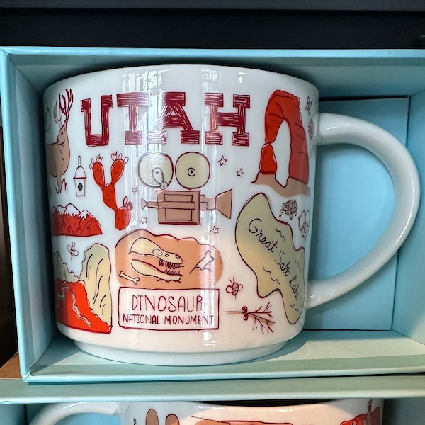 Starbucks Utah Been There Mug - Etsy