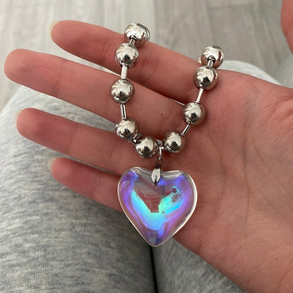 Punk Necklace - Etsy