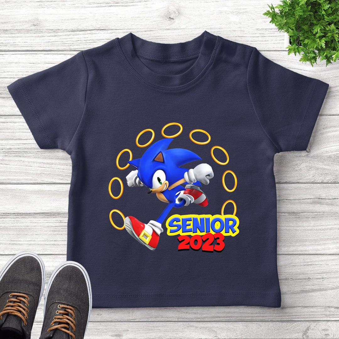 Sonic the Hedgehog Graduation Shirt/senior 2023 Shirts/from - Etsy ...