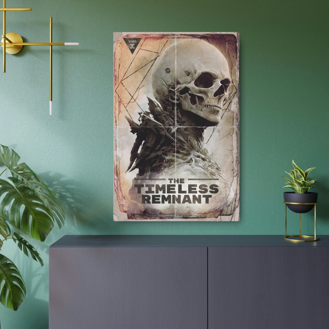 The Timeless Remnant Metal Art Sign - Etsy