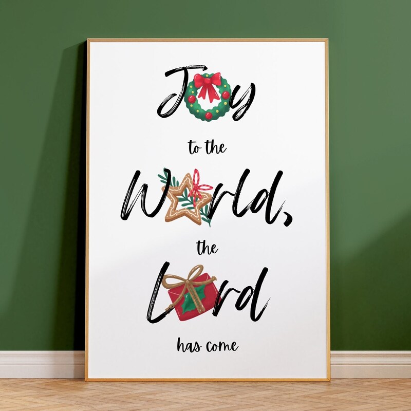 Joy to the World - Etsy