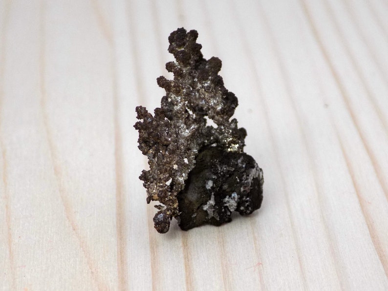 Native Silver Dendrite Specimen, White Pine Mine, Michigan - Etsy