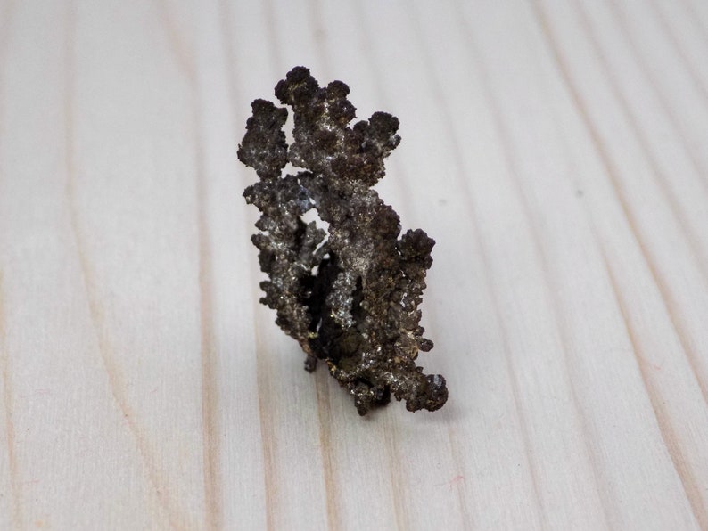 Native Silver Dendrite Specimen, White Pine Mine, Michigan - Etsy