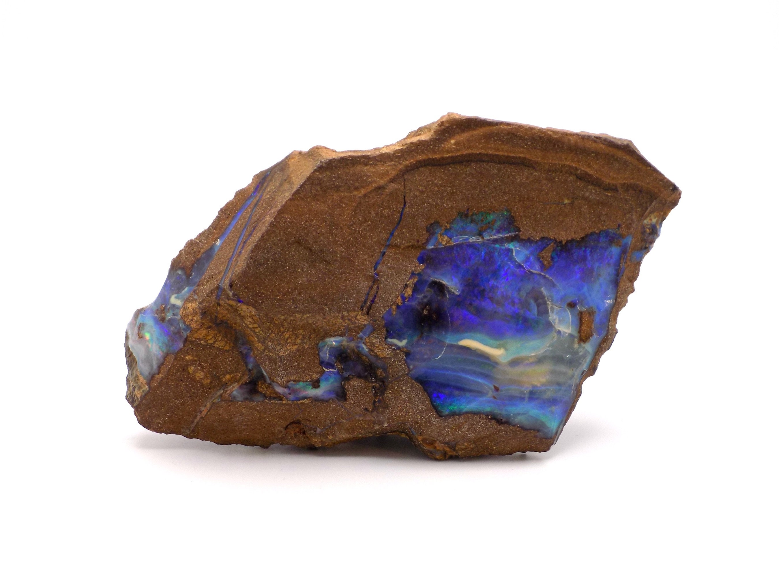 Opal in Ironstone Matrix. Natural Opal Mineral Specimen. Native Opal ...