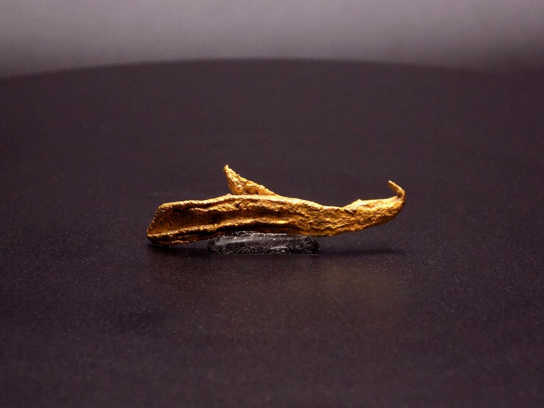 Elongated Gold Wire, Natural Mineral Specimen, Collectible - Etsy