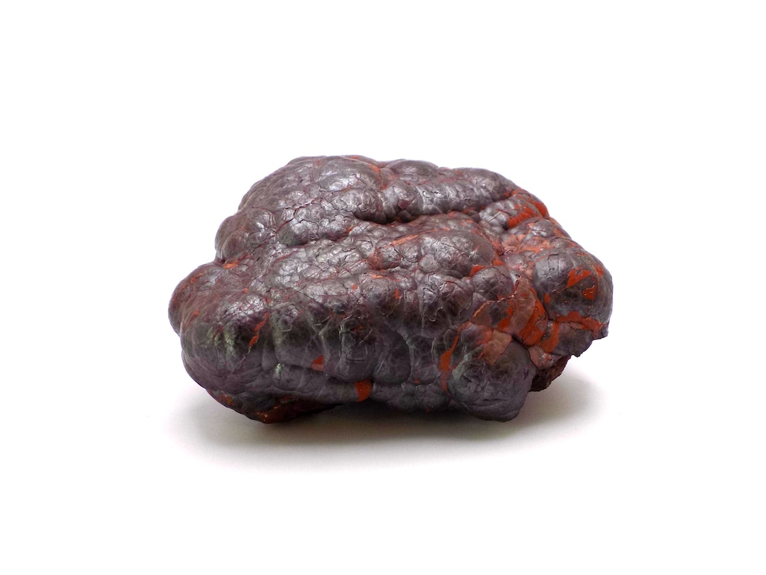 Hematite, Kidney Ore, Found in a Rare Local, From the Collection of Kay ...