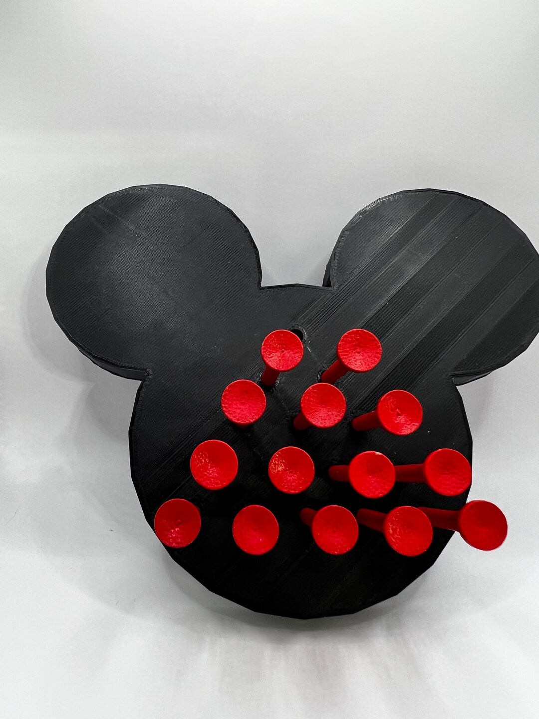 Mickey Mouse Peg Game - Etsy