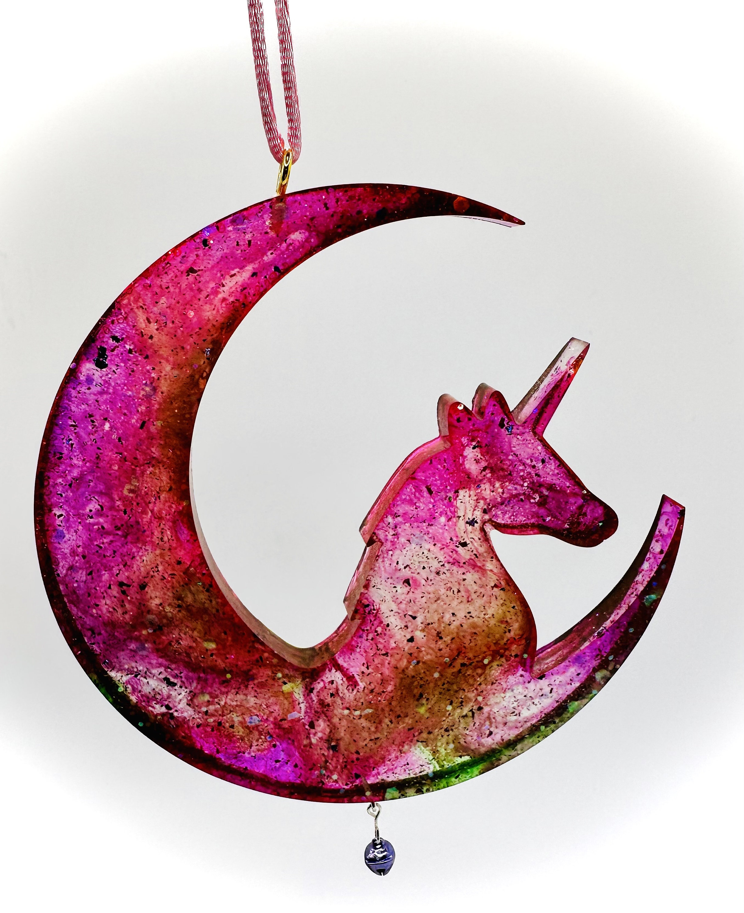 Moon Crescent Fairy Tinker Bell Wolf Pegasus Unicorn Wall - Etsy