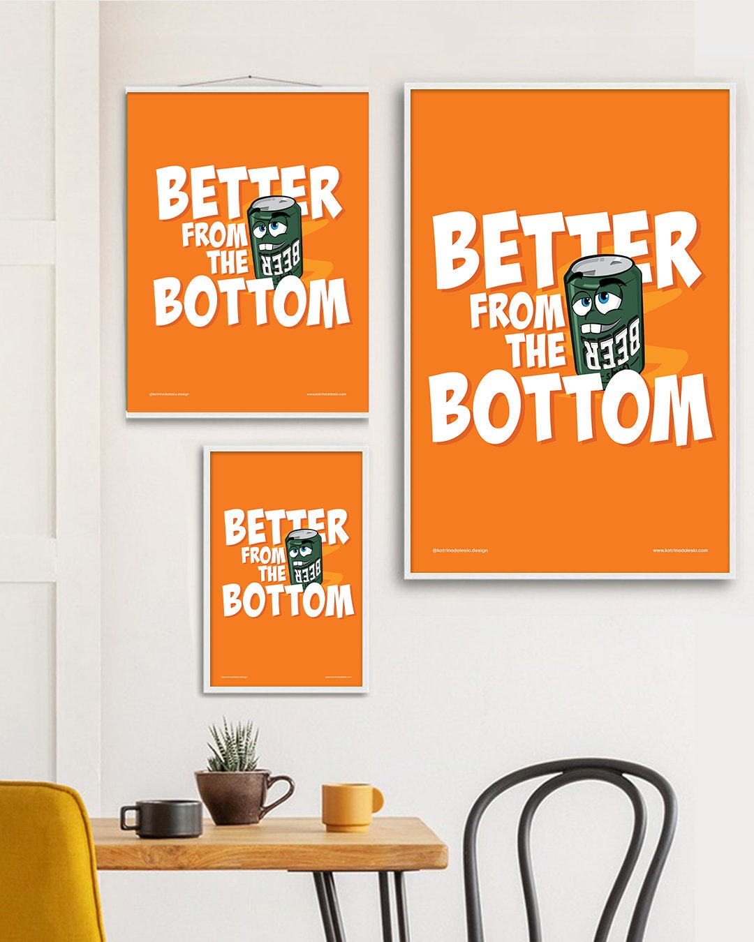 Beer Can Collector Poster - Etsy