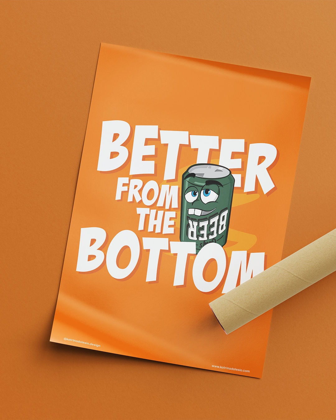 Beer Can Collector Poster - Etsy