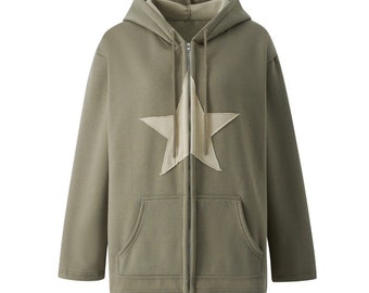 Spider Zip up Hoodie, Y2K Zip up Hoodie, Vintage Clothing, Spider Web Zip Up, Zip up Hoodie ...