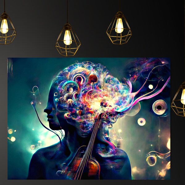 Abstract Realism Art - Etsy