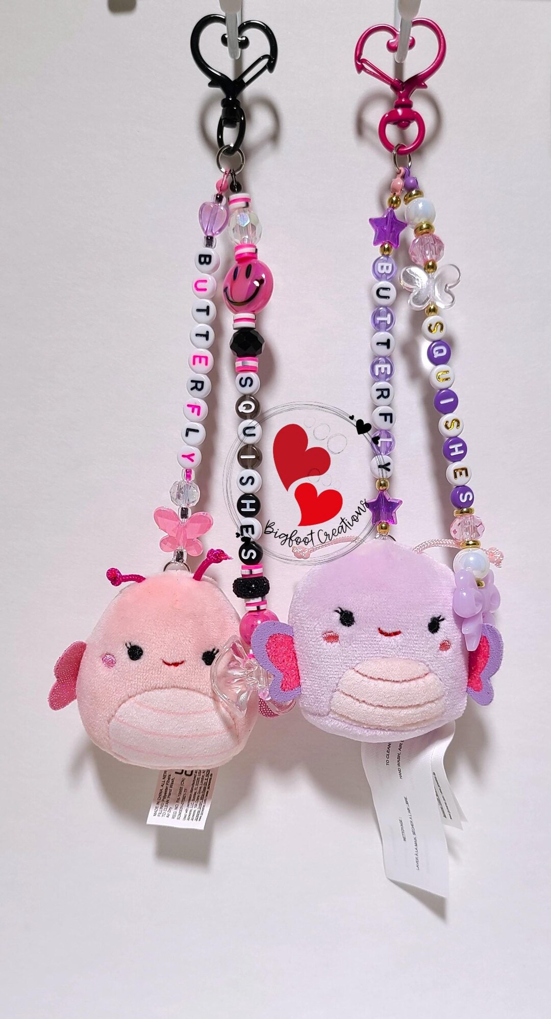 Butterfly Squishville Squishmallow Plush Toy With Matching Custom ...
