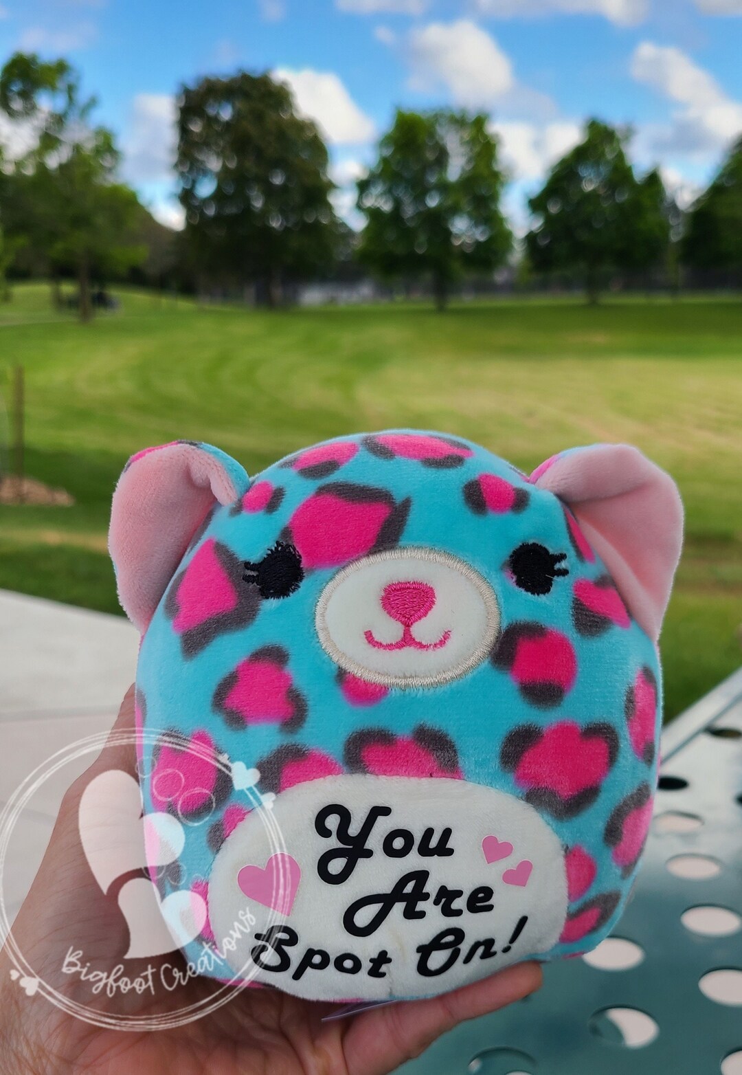 Customized 5 Inch Chelsea the Cheetah Squishmallow Plush Toy. Perfect ...