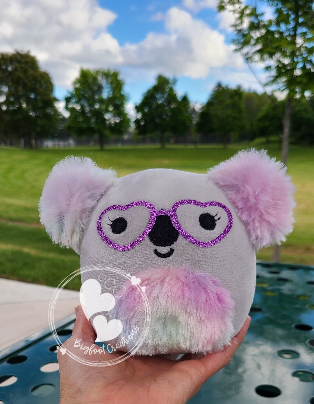 5 Inch Kelina the Koala Squishmallow Plush Toy Customized. Geeky ...