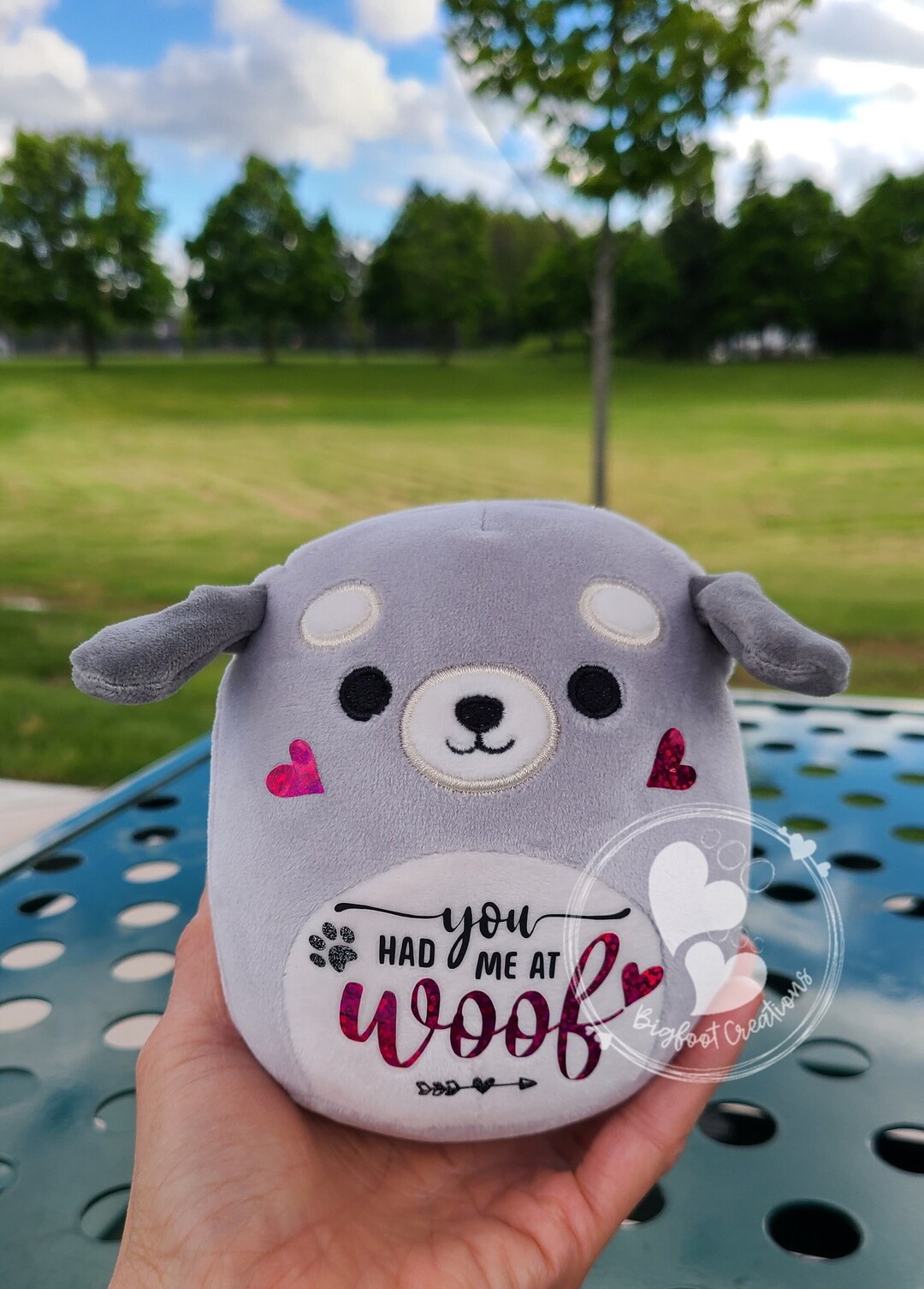Customized 5 Inch Brian the Dog Squishmallow Plush Toy. You Had Me at ...
