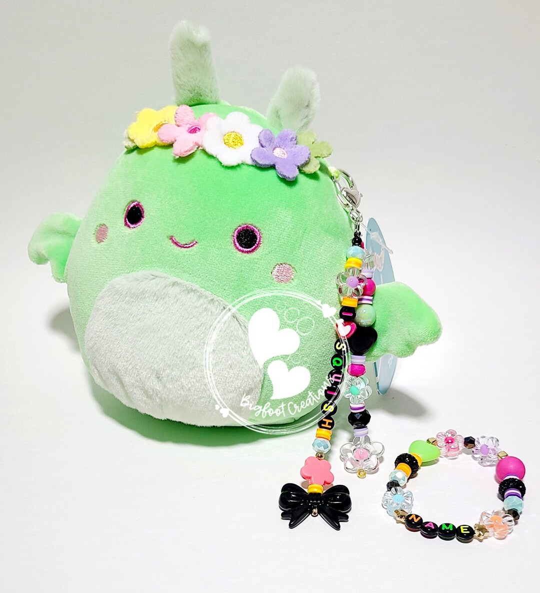 5 Inch Tove the Moth Easter/spring Squishmallow With Matching Custom ...