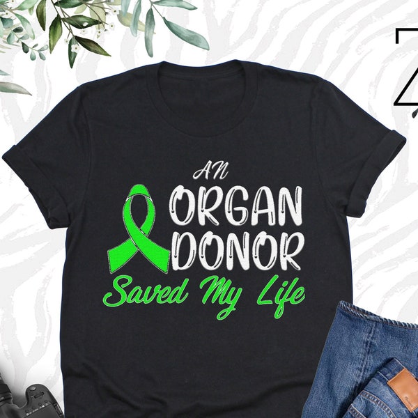 Organ Donor Shirt - Etsy