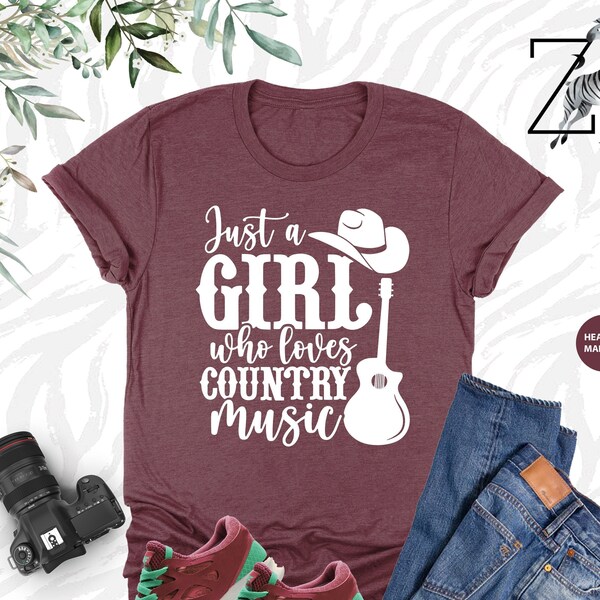 Country Music Shirt - Etsy
