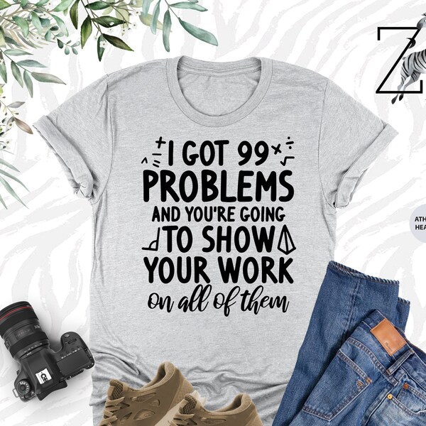 Funny Math Shirts - Etsy