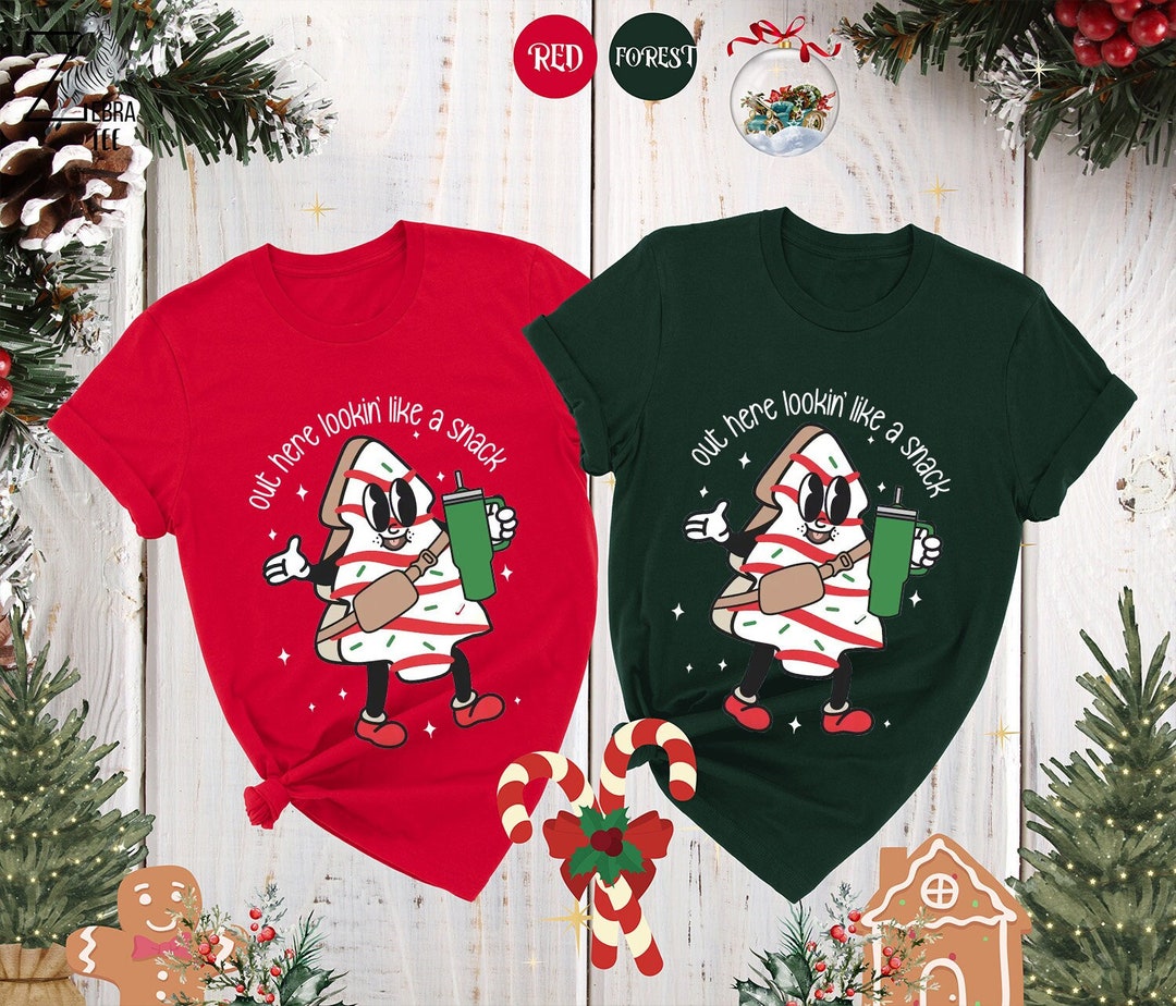 Out Here Looking Like A Snack Shirt, Funny Boojee Snack Tee, Funny ...