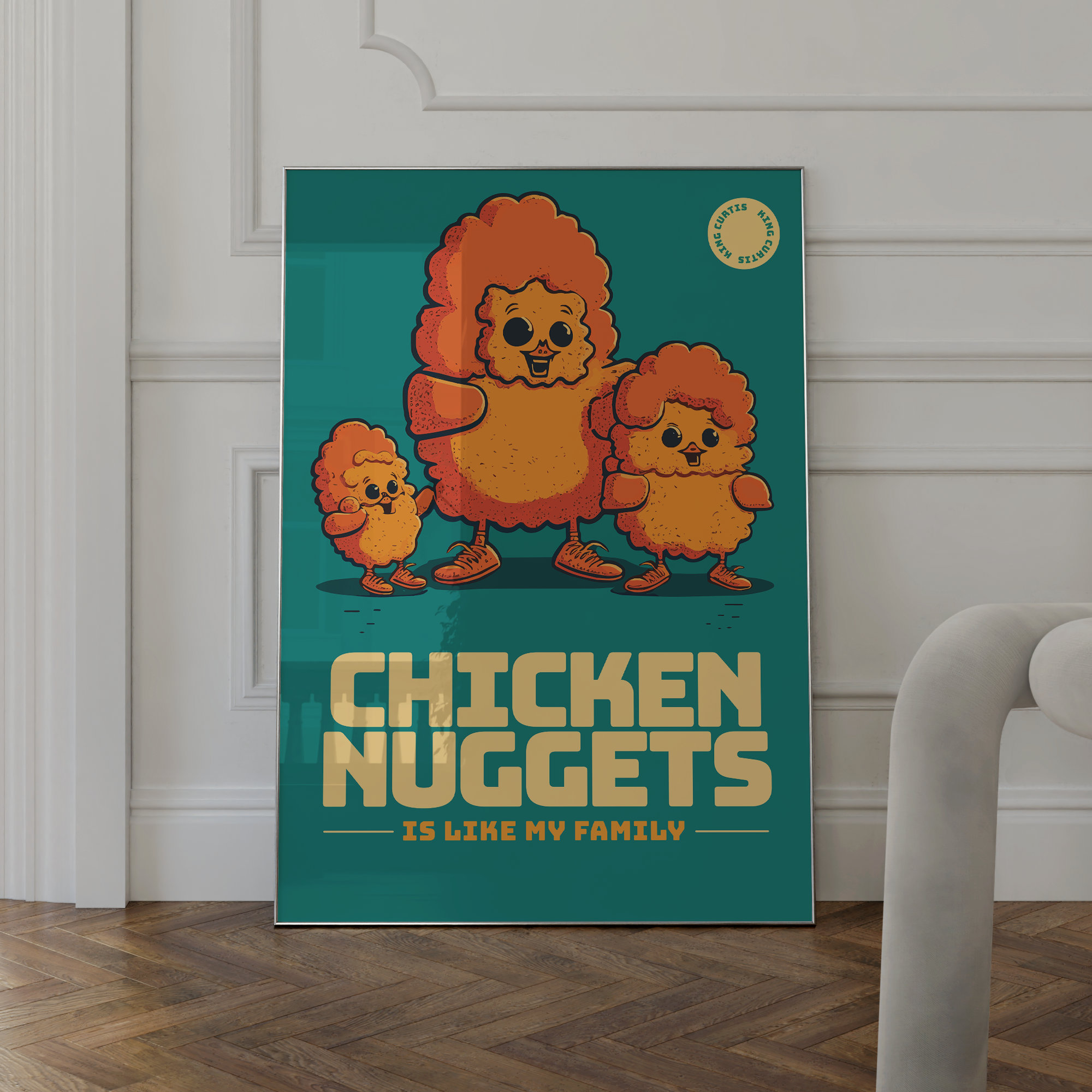 Chicken Nuggets Is Like My Family