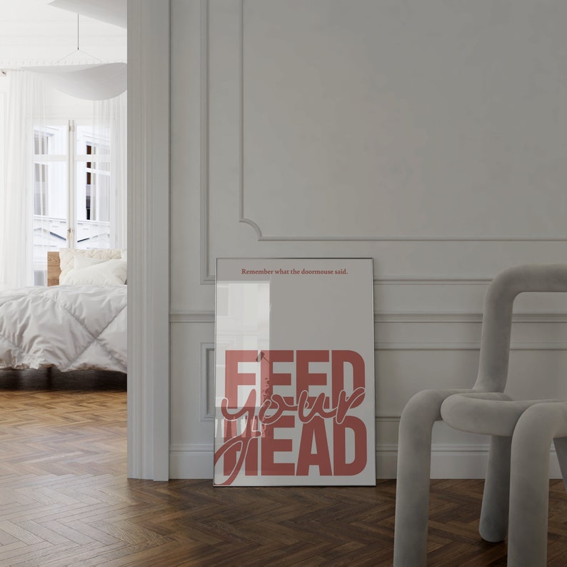 Feed Your Head by Jefferson Airplane Poster, DIGITAL DOWNLOAD, Type ...