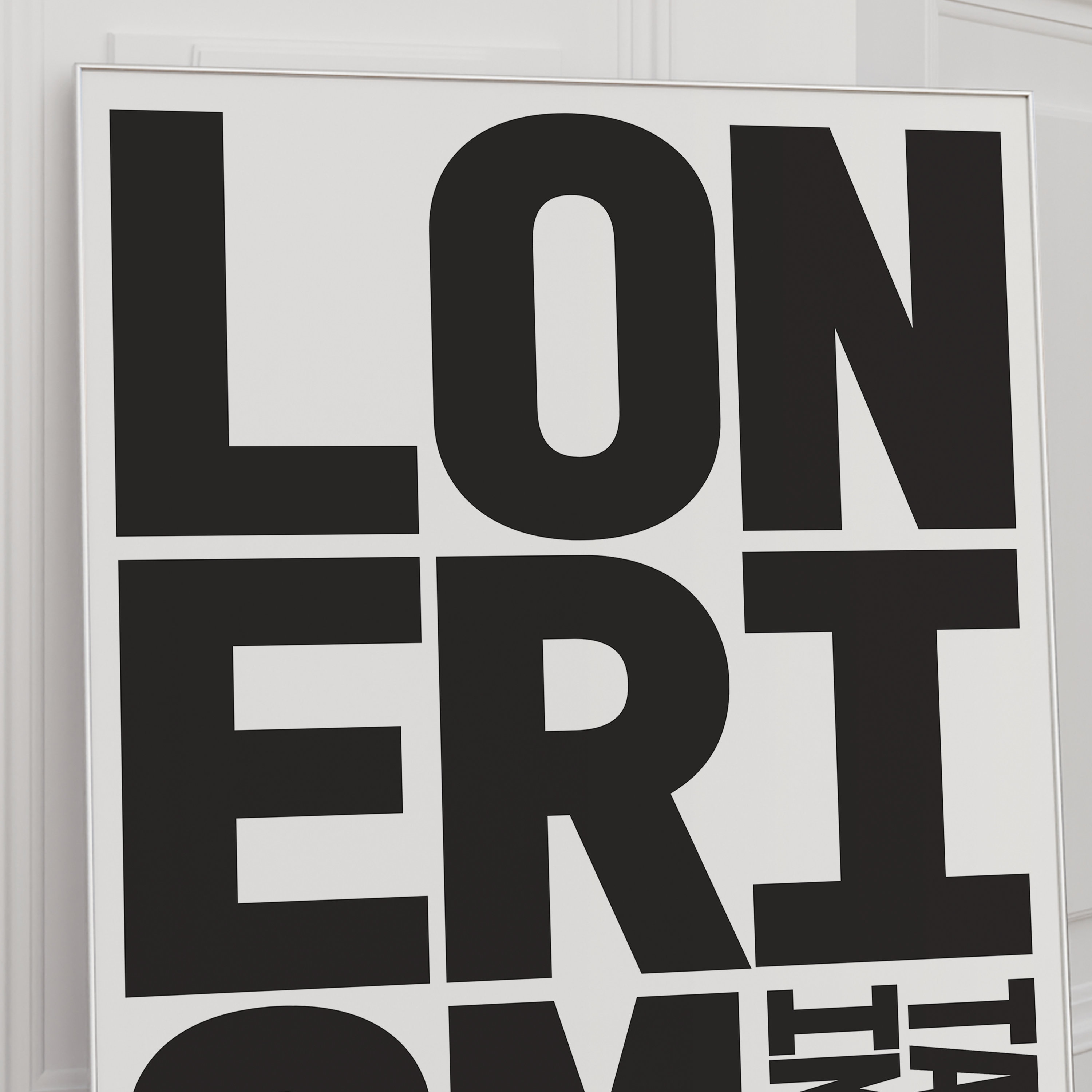 Lonerism by Tame Impala Set of 5 DIGITAL DOWNLOAD Lyric Typography ...