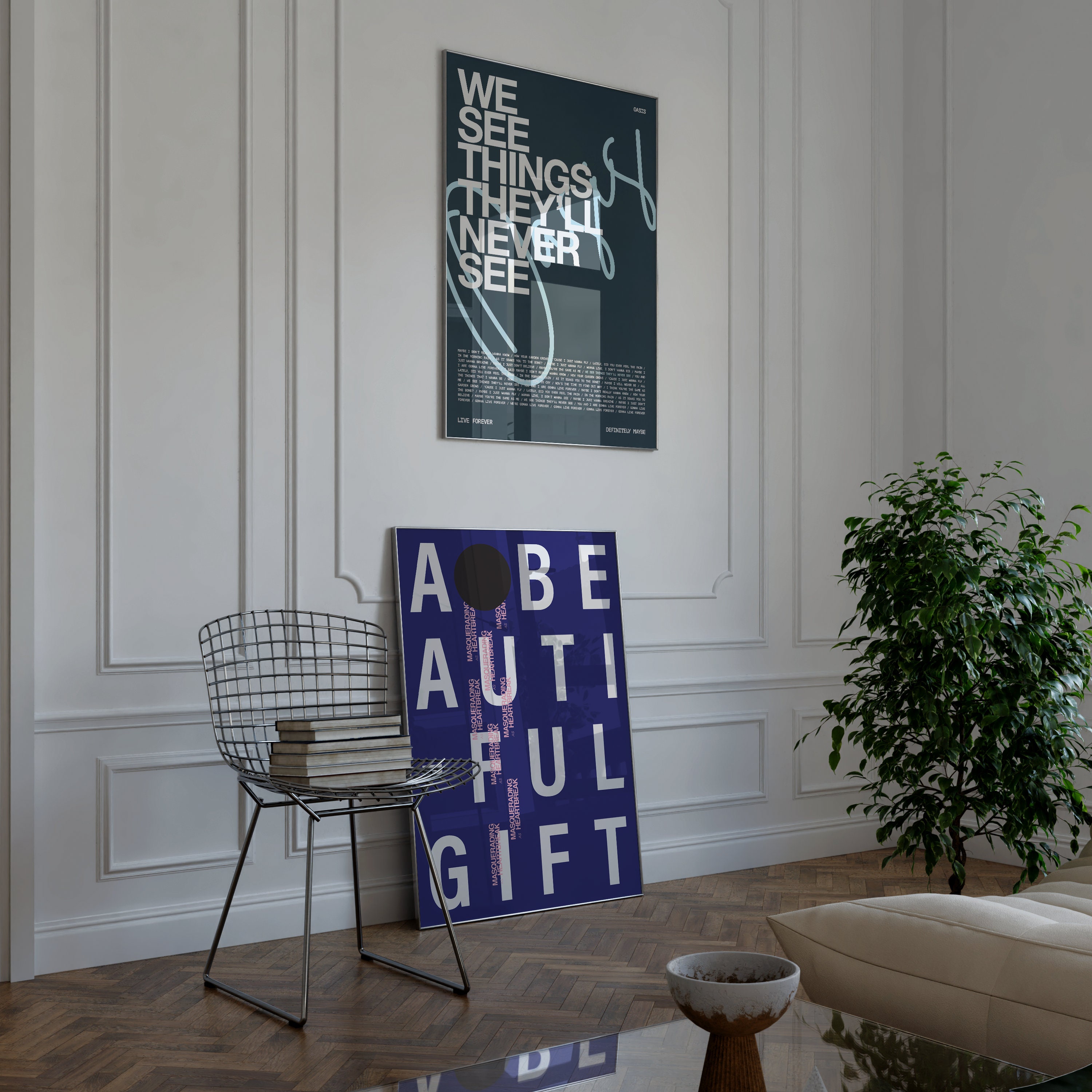 Live Forever by OASIS Poster, DIGITAL DOWNLOAD, Type Poster, Oasis Song ...