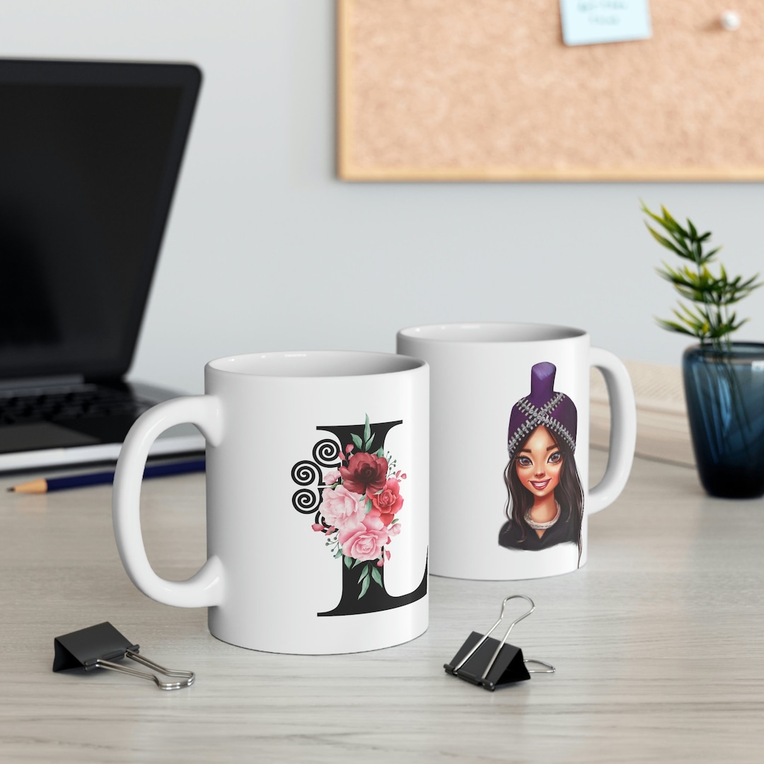 Personalized Hmong Mug - Hmong Princess 11OZ Mug - Custom Letter Hmoob ...