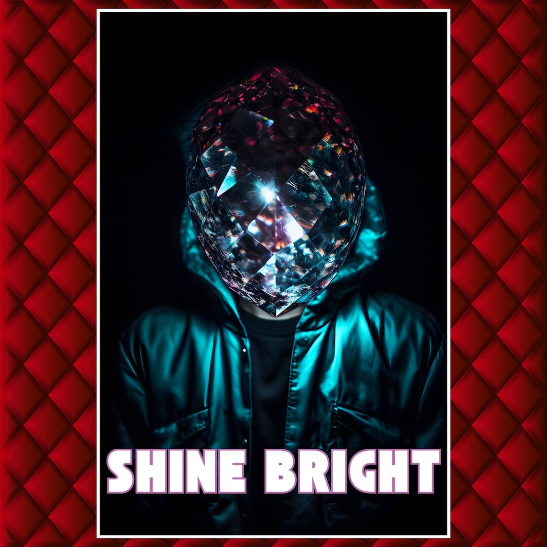 Surreal Diamond AI Art | Unique & Colorful Prints for Home Decor ...