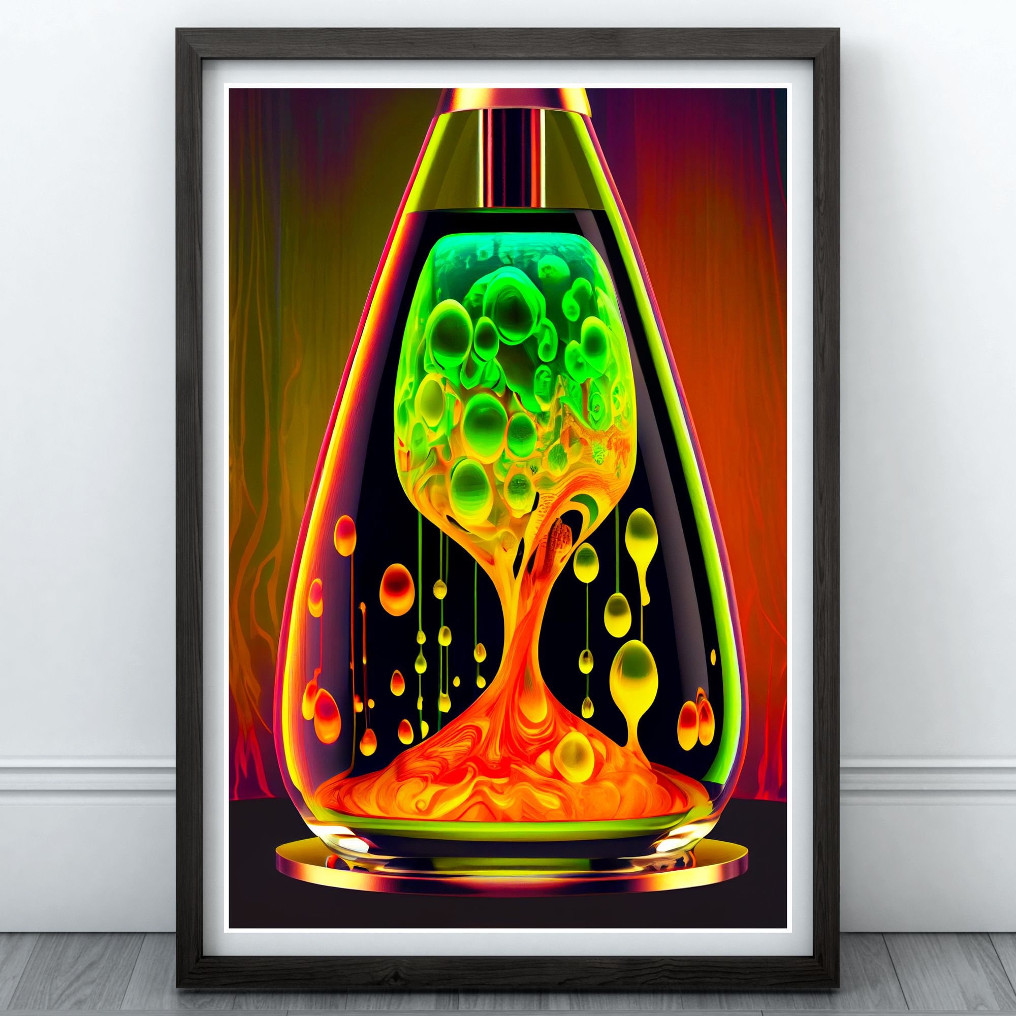 Lava Lamp Art