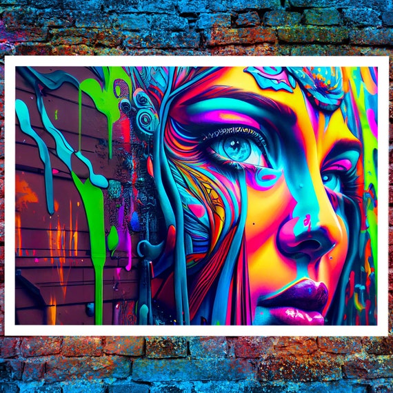 Colorful Graffiti Designs