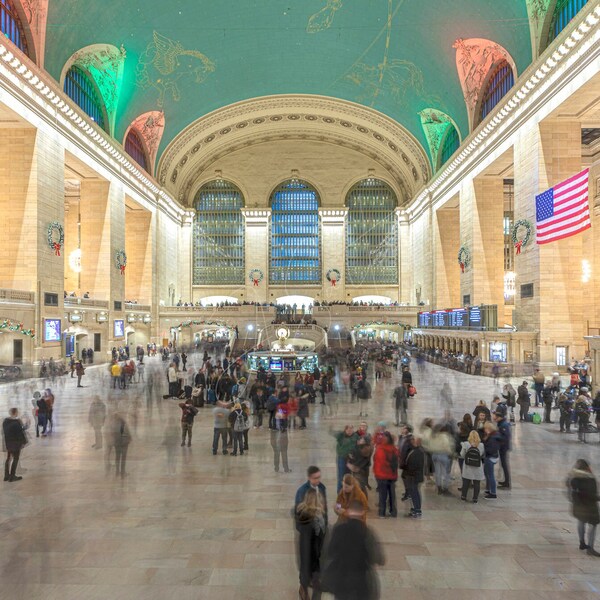 Grand Central Station Poster - Etsy