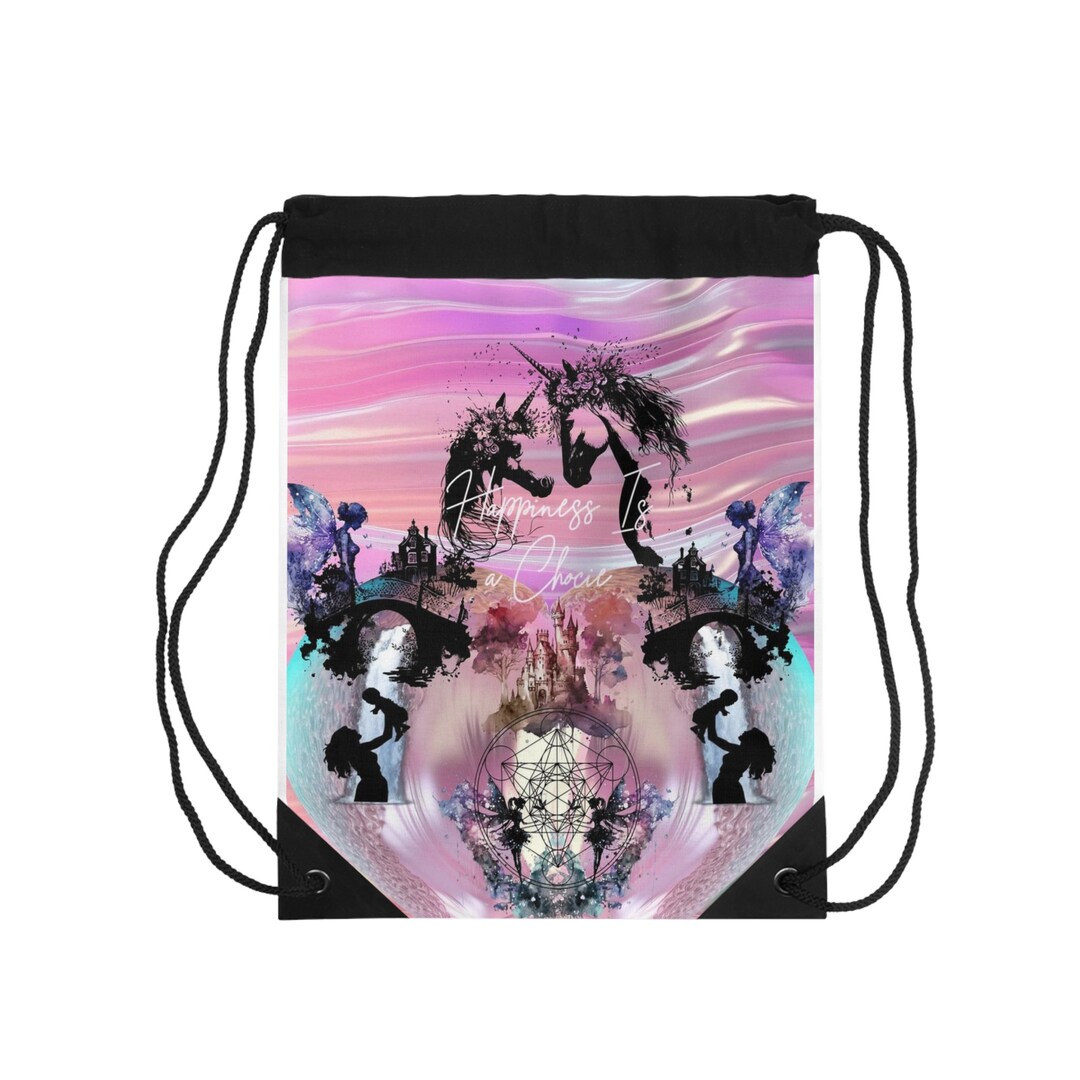 Unicorn Backpack Fairy Backpack Custom Teen Backpack - Etsy