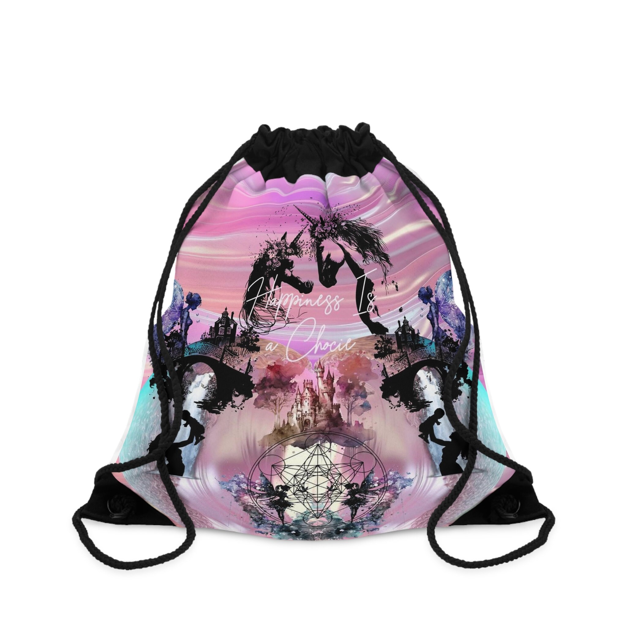 Unicorn Backpack Fairy Backpack Custom Teen Backpack - Etsy