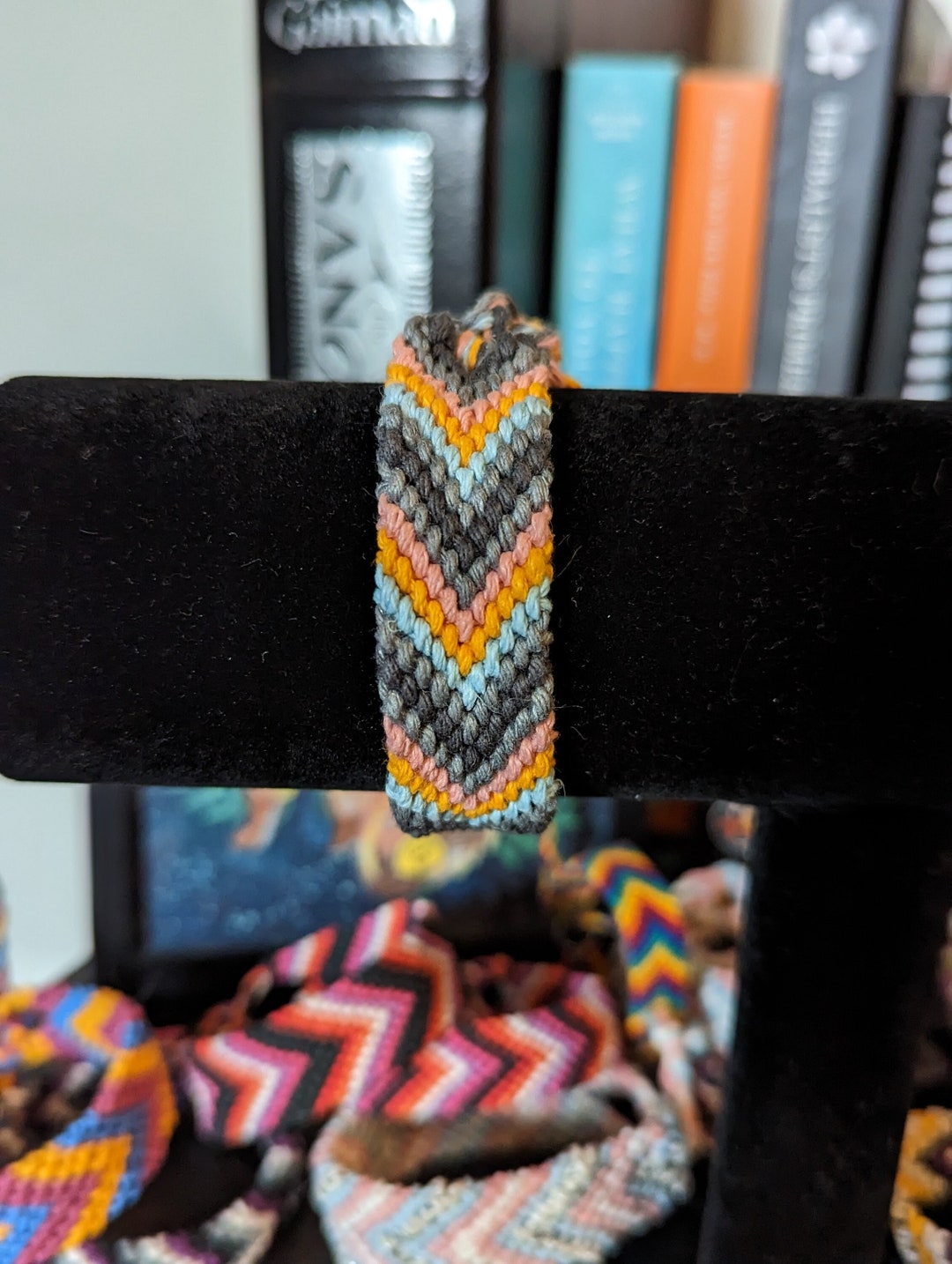 Demiflux / Demifluid Anklet - 100% Hemp - LGBTQIA+ - Demi Fluid - Demi ...