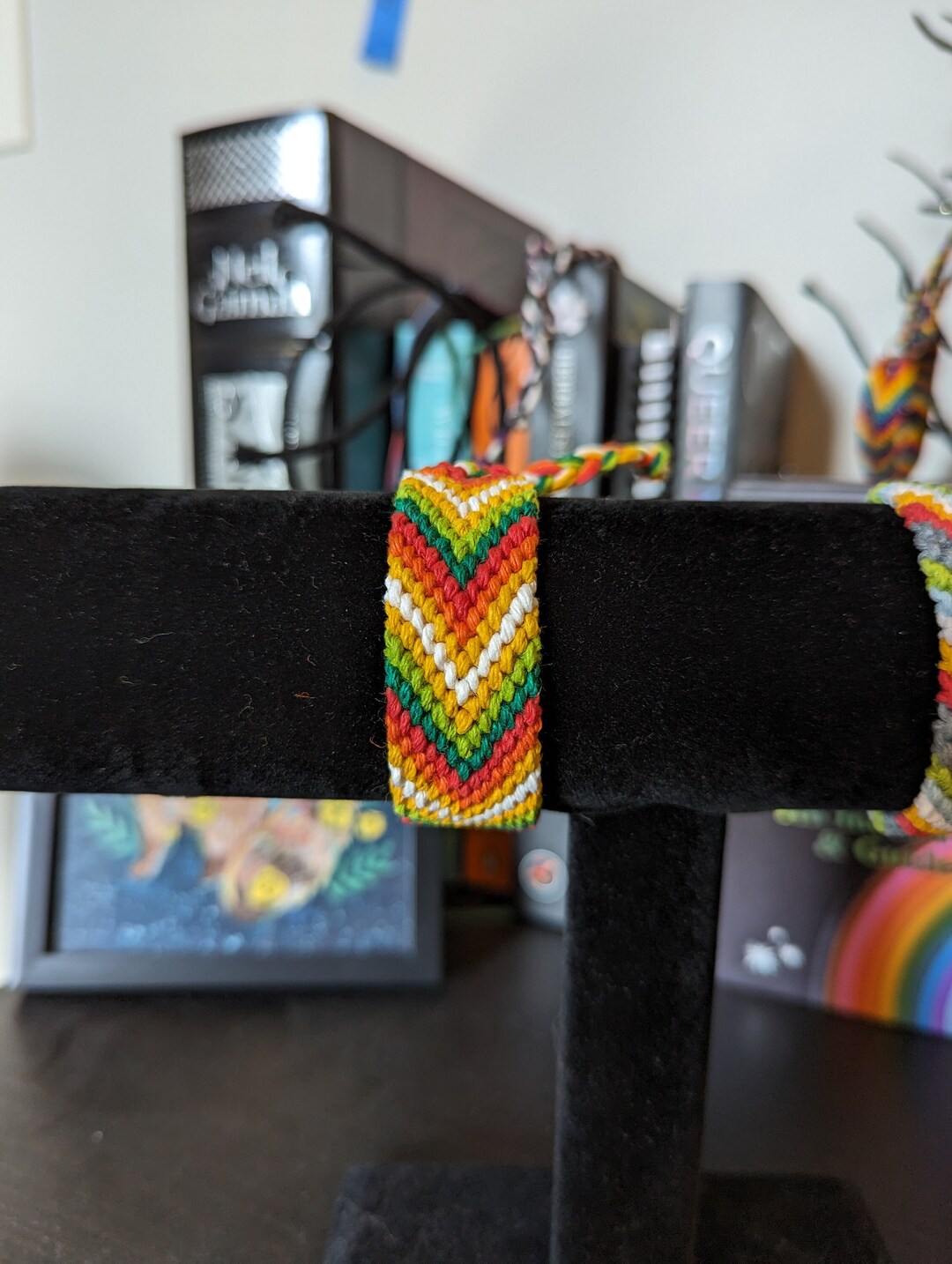 Autistic Pride / Neurospicy Bracelet - 100% Hemp - Neurodivergent ...