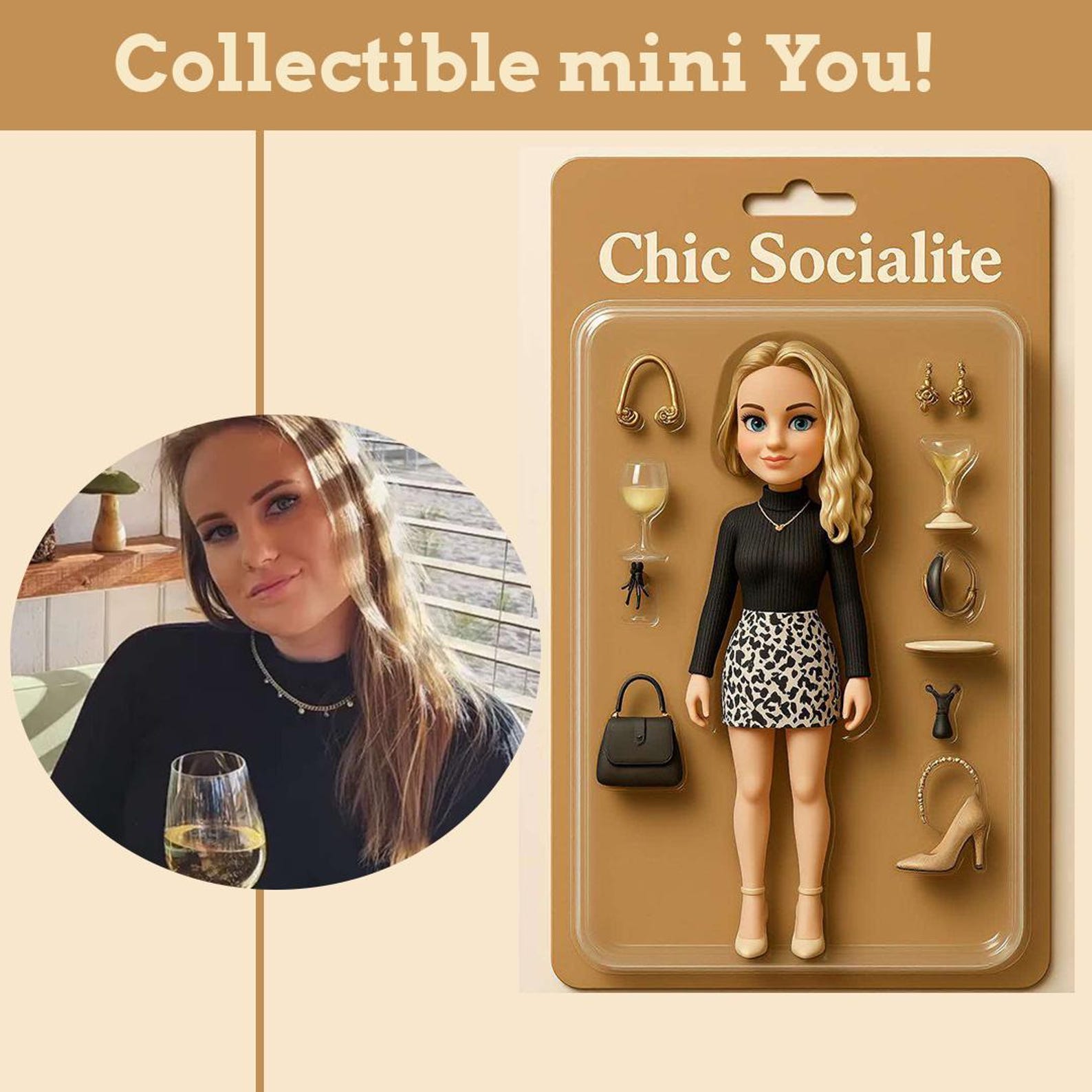 Custom 3D Digital Doll From Your Photo – Personalized Cartoon Toy Box ...