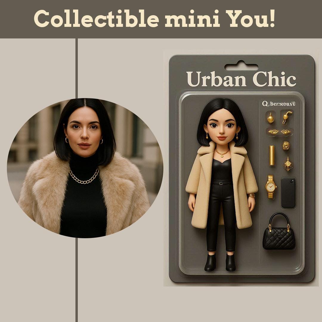 Custom 3D Digital Doll From Your Photo – Personalized Cartoon Toy Box ...