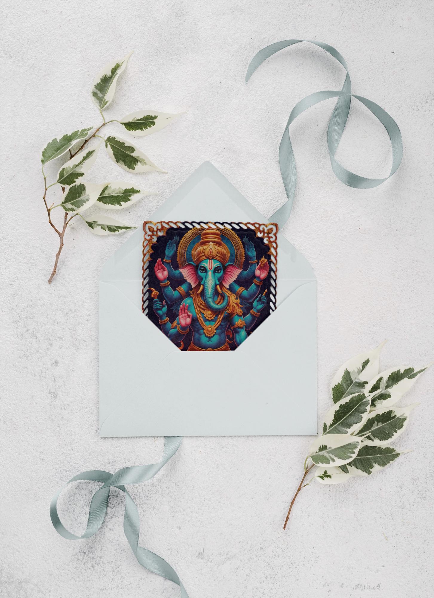 Hindu Mythological Creatures Wall Art Printable | Garuda Naga Yali ...