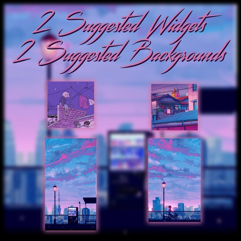 Neo-cyber Lo-fi Aesthetic Ios 16 App Icon Set | 175 App Icon Set ...