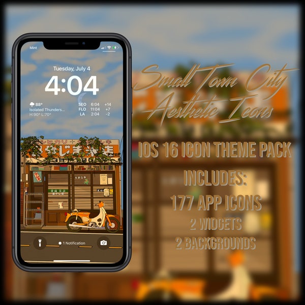 Small Town Theme - Etsy