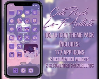 January Birth Flower Aesthetic Ios 16 App Icon Set | 177 App Icon Set ...