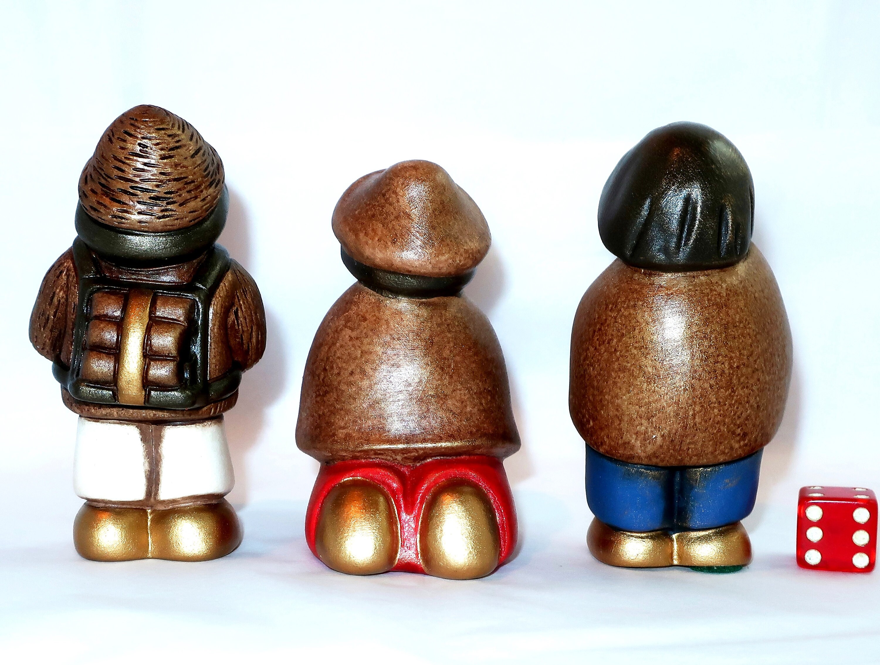 THUN NATIVITY FIGURINES Choose 3in Shepherd, Villager, Wood Cutter ...